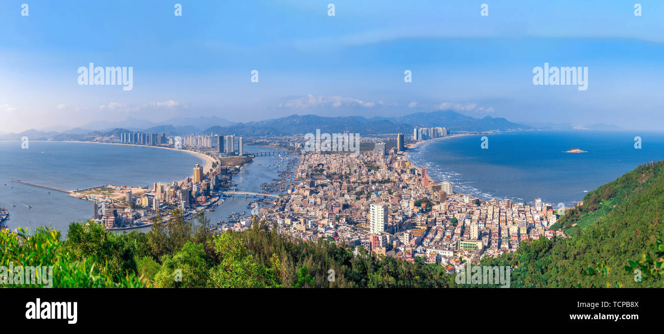 Bimonthly Bay, Huidong Stock Photo - Alamy