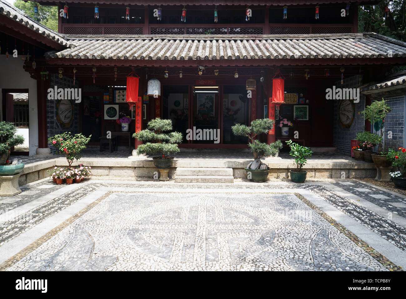Folk village building Stock Photo - Alamy