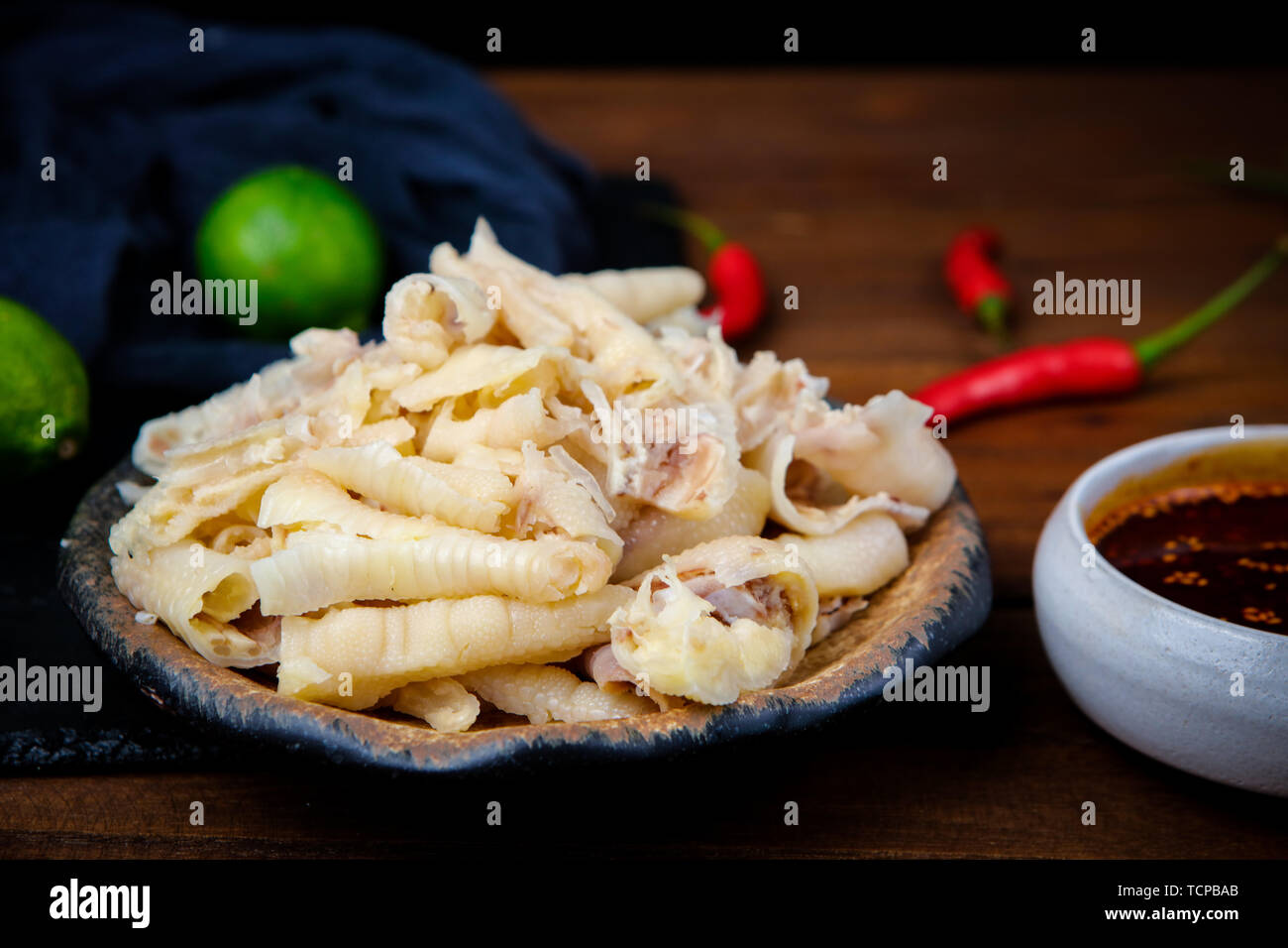 Sichuan cuisine, boneless phoenix claws Stock Photo - Alamy