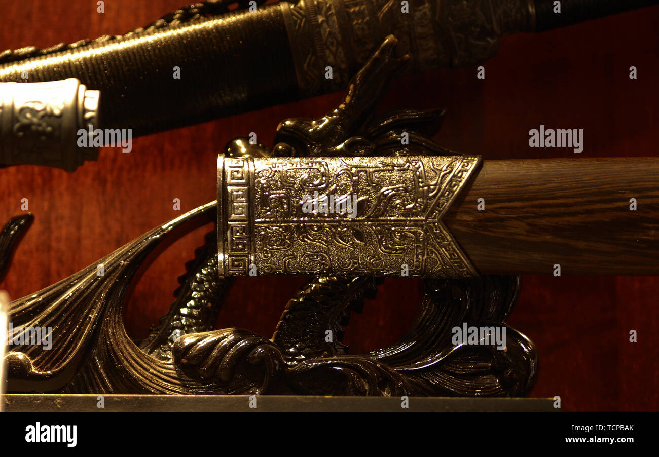 Weapons and ornaments hi-res stock photography and images - Alamy