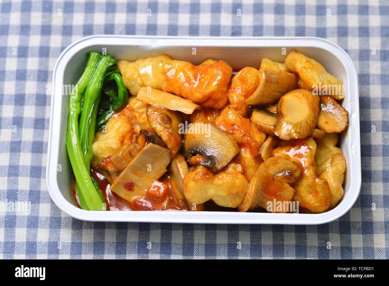 High speed rail meals hi-res stock photography and images - Alamy