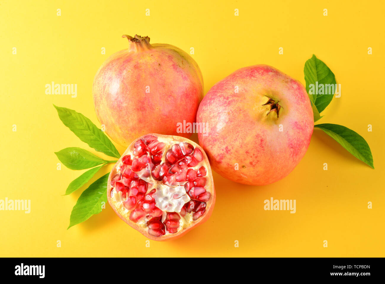 Pomegranate HD map Stock Photo - Alamy