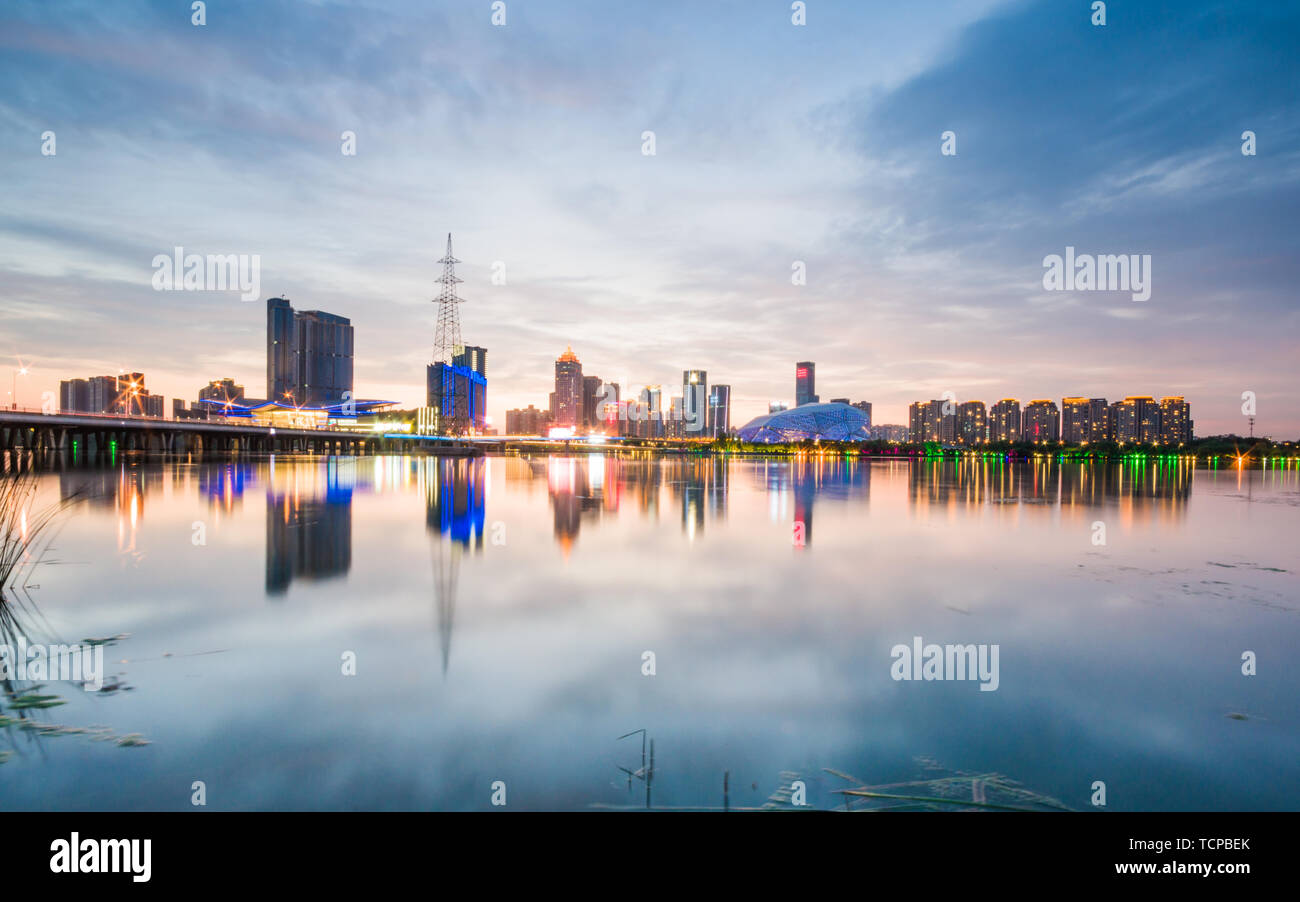 Wuli river buildings hi-res stock photography and images - Alamy