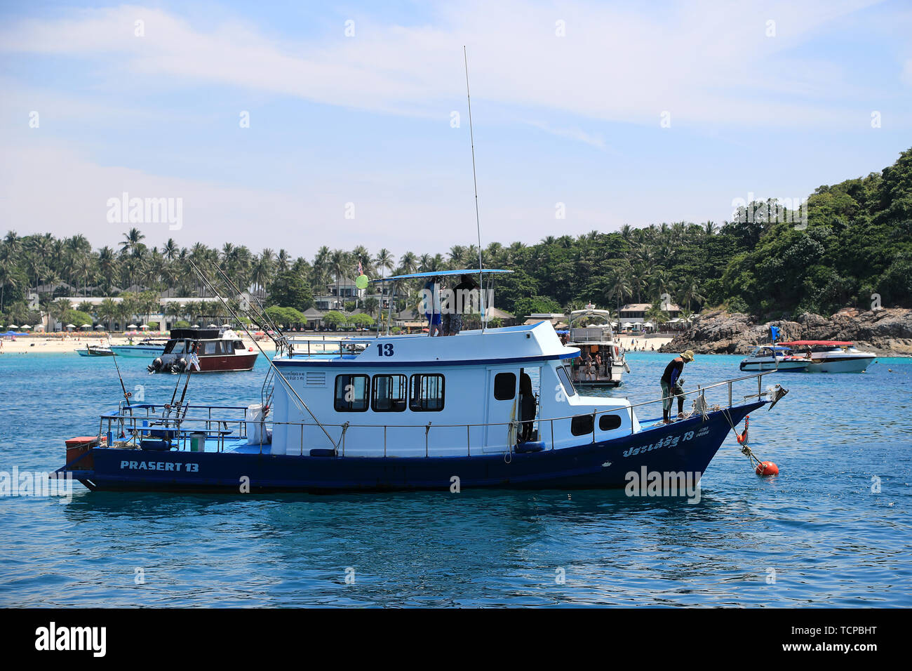 Emperor Island, Phuket, Thailand Stock Photo - Alamy