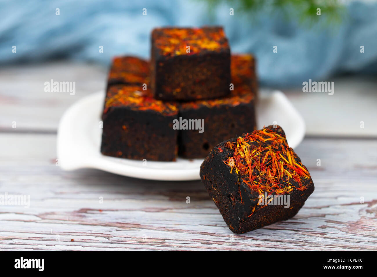 Black sugar chunks hi-res stock photography and images - Alamy
