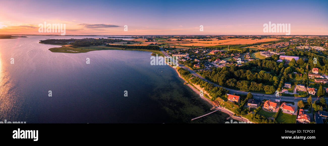 Danish pastoral scenery Stock Photo - Alamy