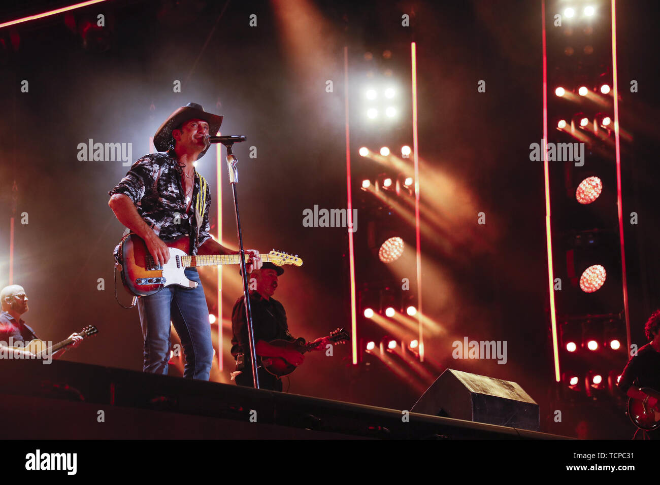 June 9, 2019 - Nashville, Tennessee, U.S. - 08 June 2019 - Nashville ...