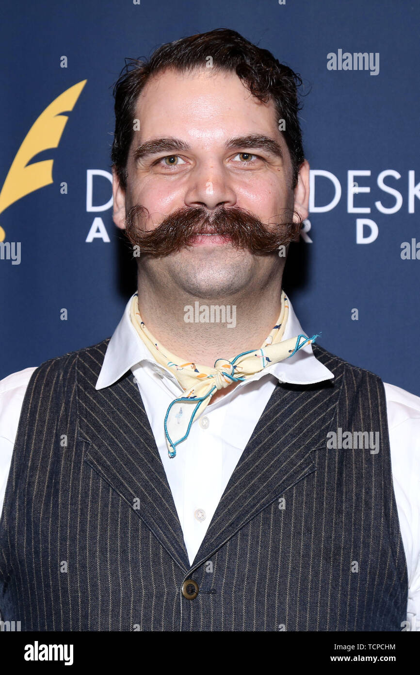 2019 Drama Desk award press junket held at the Green Room 42 - Arrivals ...