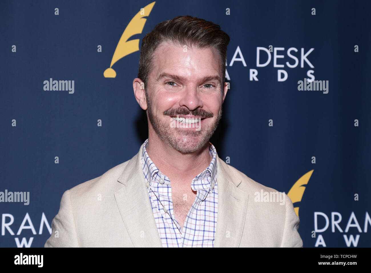 2019 Drama Desk award press junket held at the Green Room 42 - Arrivals ...