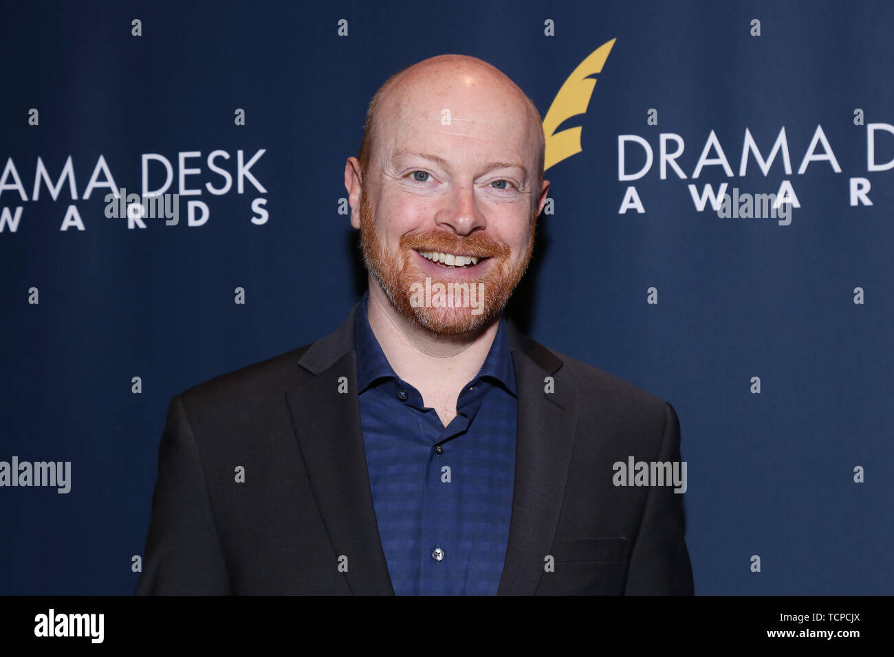 2019 Drama Desk award press junket held at the Green Room 42 - Arrivals ...