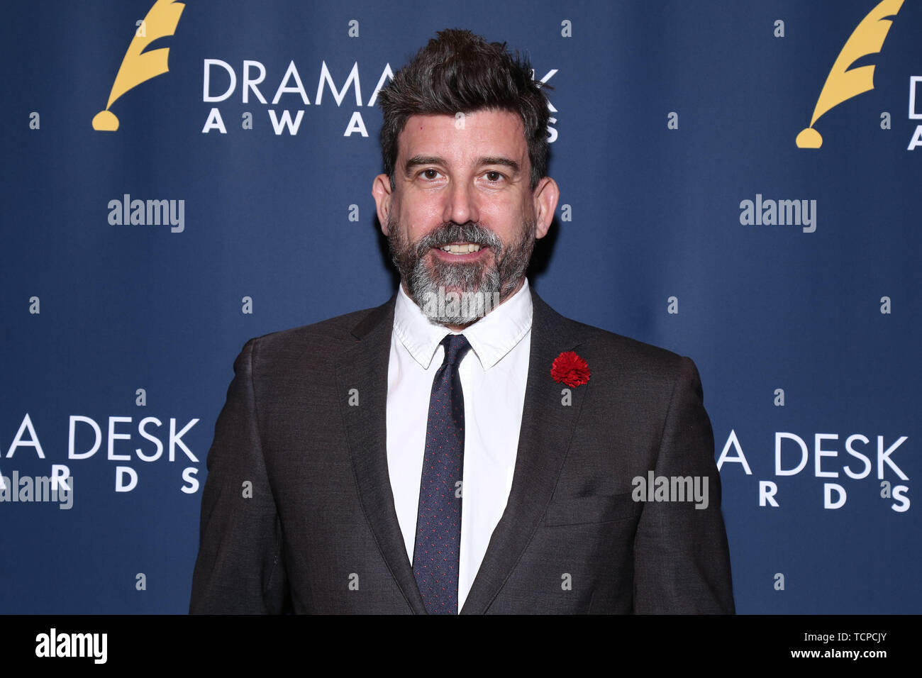 2019 Drama Desk award press junket held at the Green Room 42 - Arrivals ...