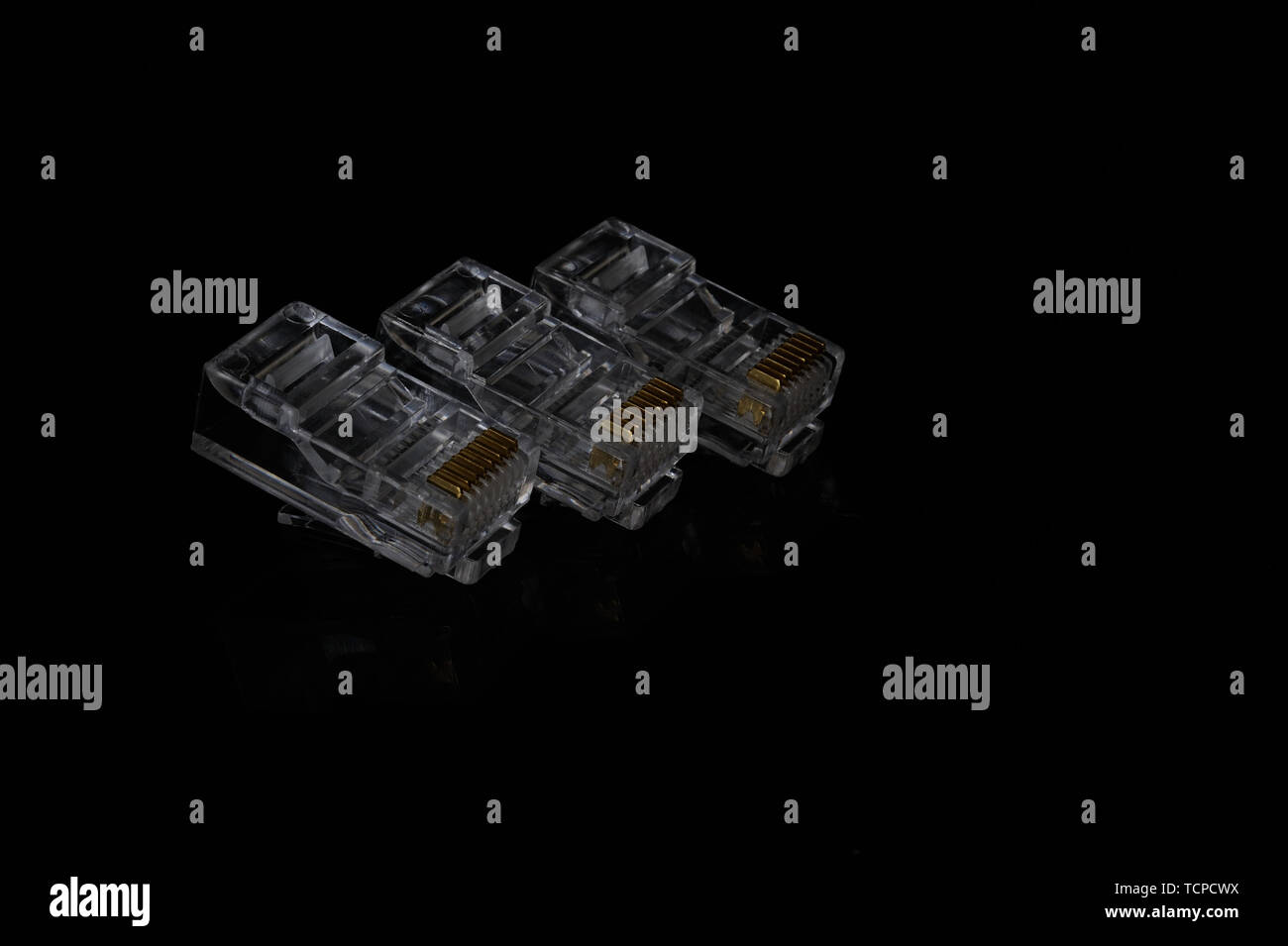 Crystal head, net wire crystal head shielding crystal head computer ...