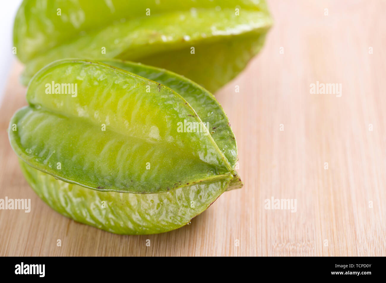 Fresh peach is on the board Stock Photo - Alamy