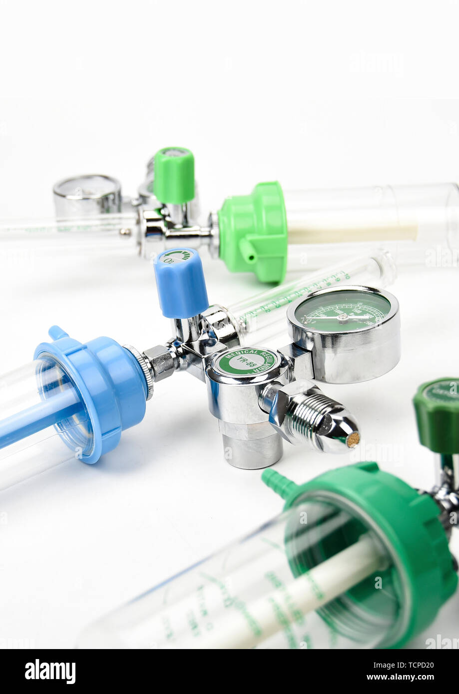 Medical pressure reducer Stock Photo - Alamy