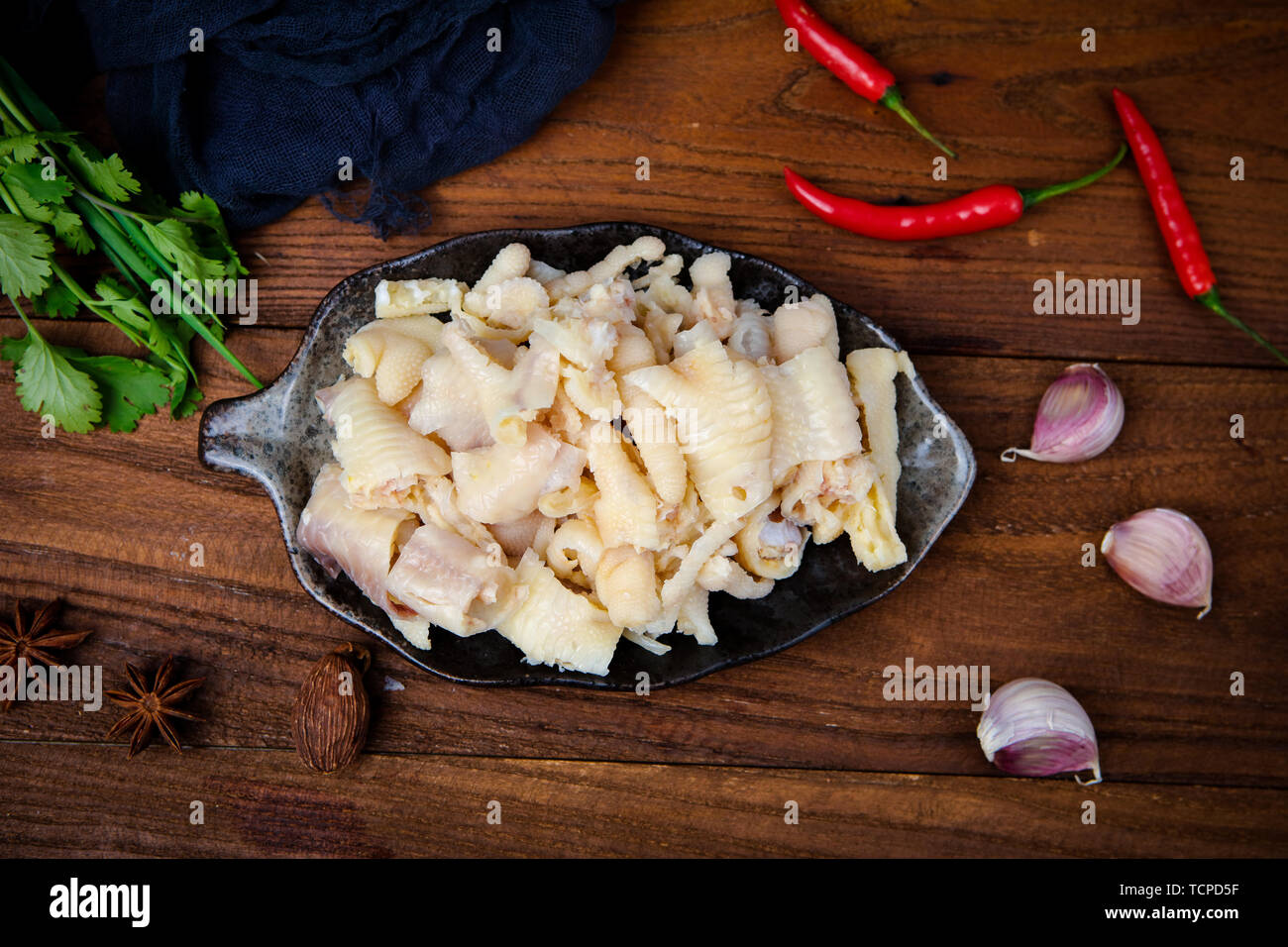 Sichuan cuisine, boneless phoenix claws Stock Photo - Alamy