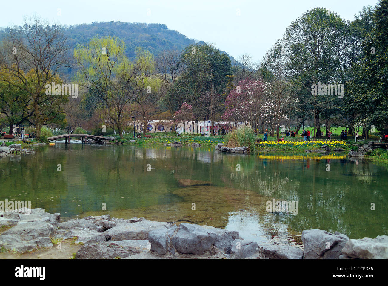 Prince Prince Bay Park, Hangzhou Stock Photo - Alamy