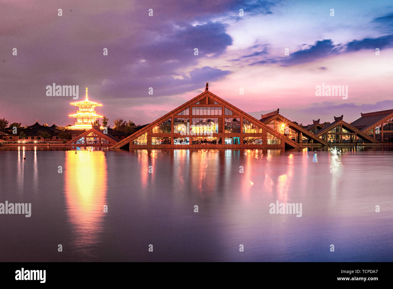 Cherry Blossom - Hejin Sakura Stock Photo - Alamy