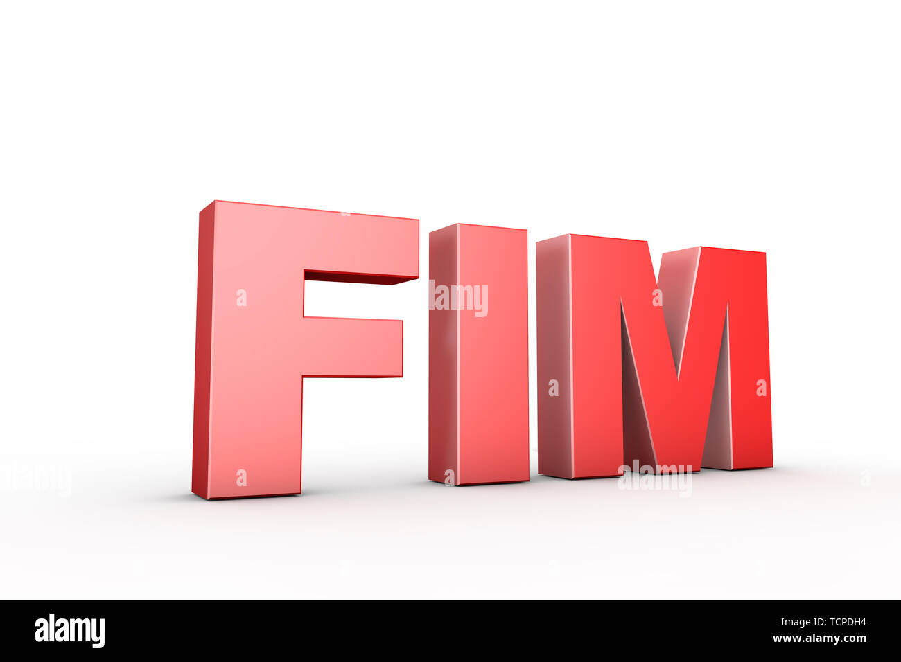 Fim icon hi-res stock photography and images - Alamy