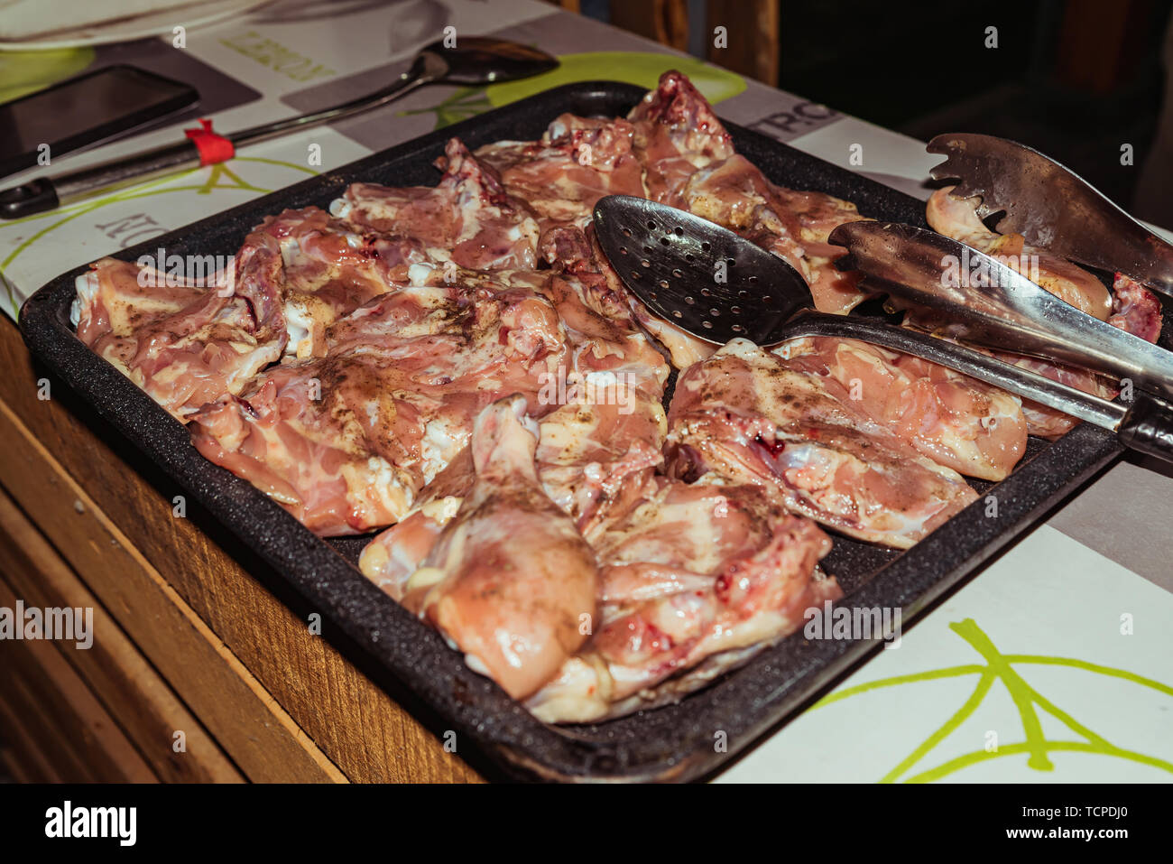 food to the plow disk typical of Argentine gastronomy Stock Photo - Alamy