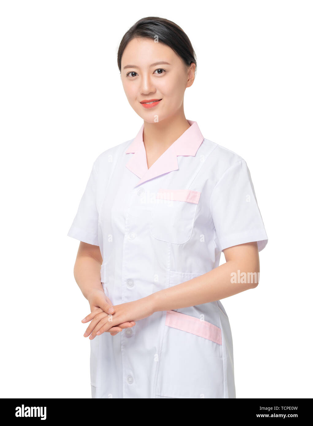 Beautiful medical worker Stock Photo - Alamy