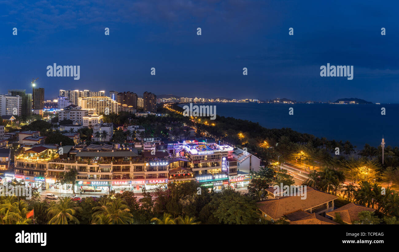The city of sanya bay hi-res stock photography and images - Alamy