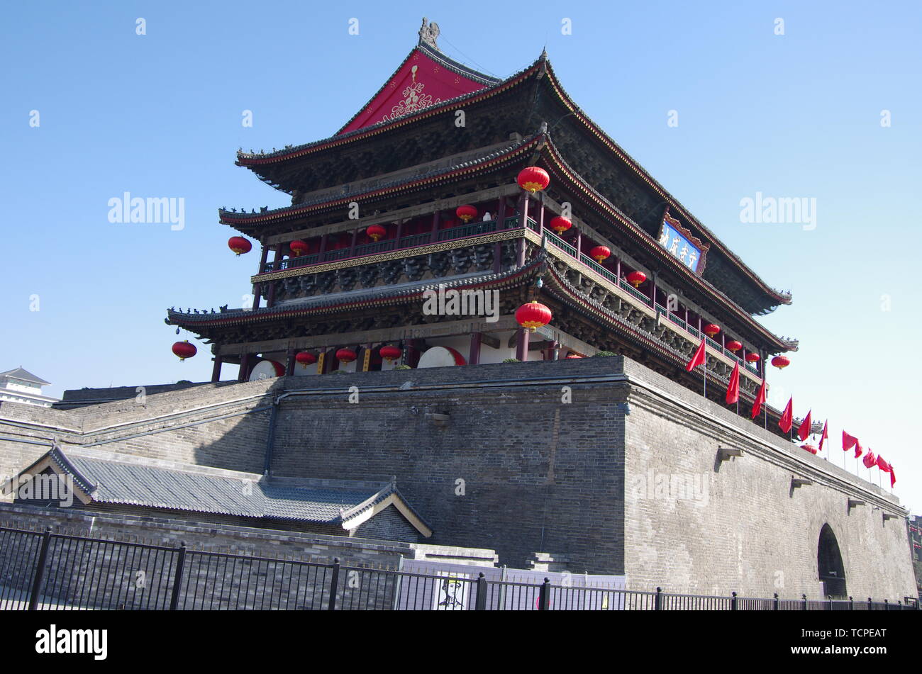 China and shaanxi gulou hi-res stock photography and images - Alamy