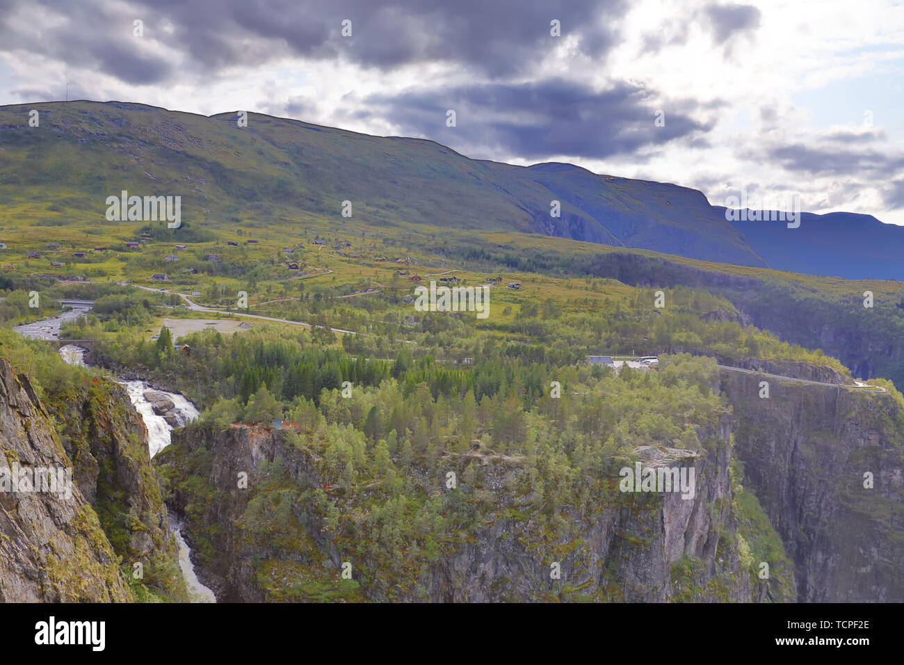 Scenic nordic sunsets hi-res stock photography and images - Alamy
