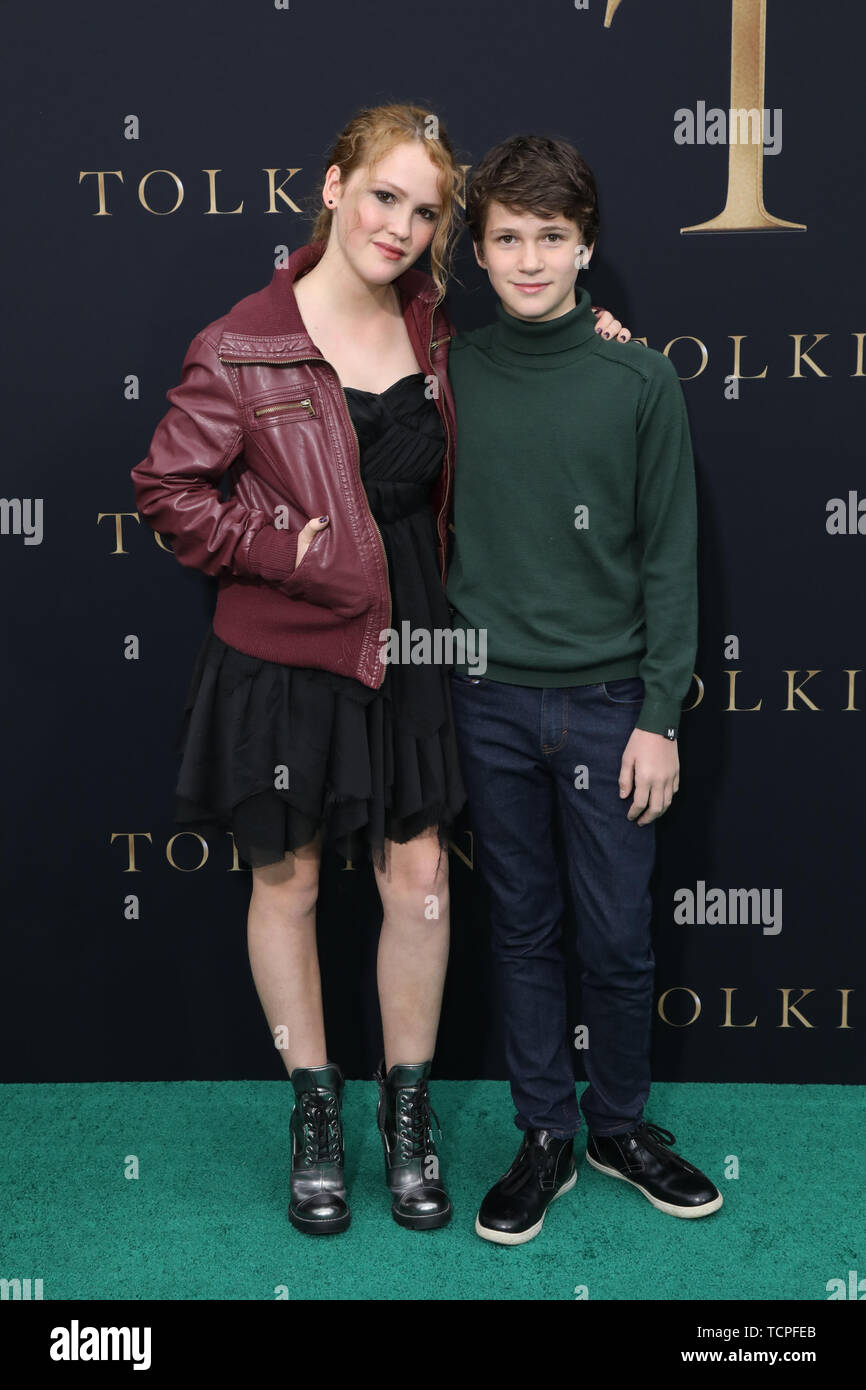 Los Angeles premiere of Fox Searchlight Pictures' 'Tolkien' at the ...