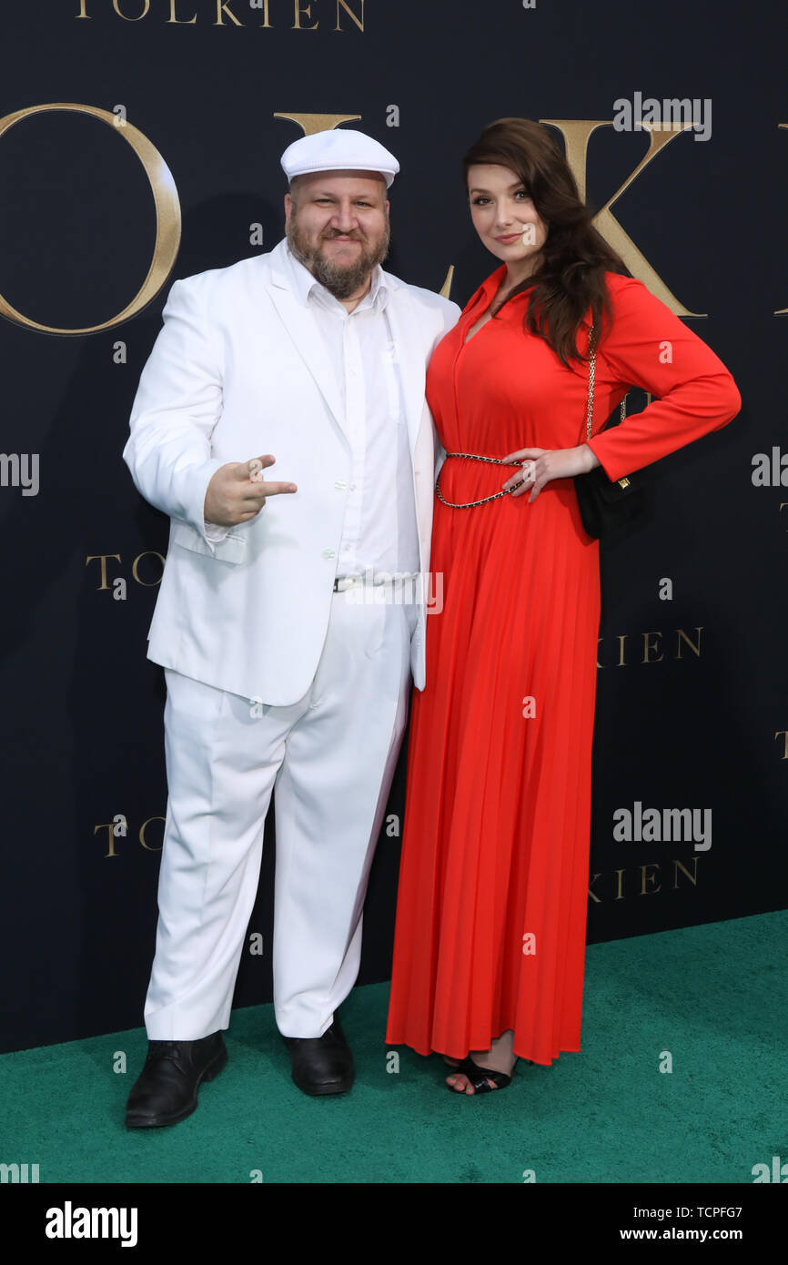 Los Angeles premiere of Fox Searchlight Pictures' 'Tolkien' at the ...