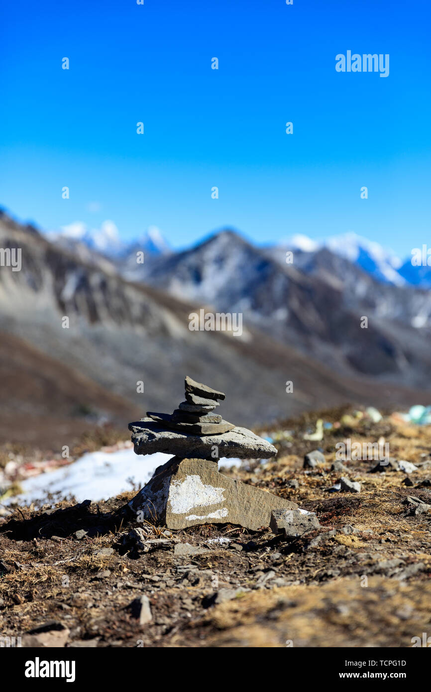 Fold mountainous plateau viewing platform Stock Photo - Alamy