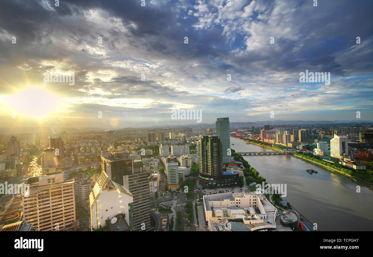 Ningbo skyline hi-res stock photography and images - Alamy