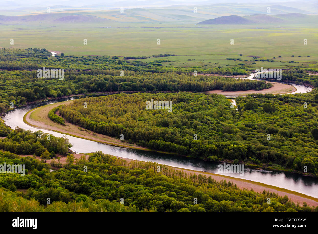 Erguna river erguna river wetland hi-res stock photography and images ...