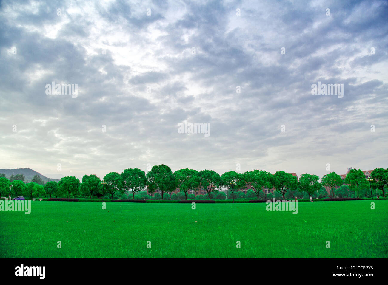 No one makes lawns with nature hi-res stock photography and images - Alamy