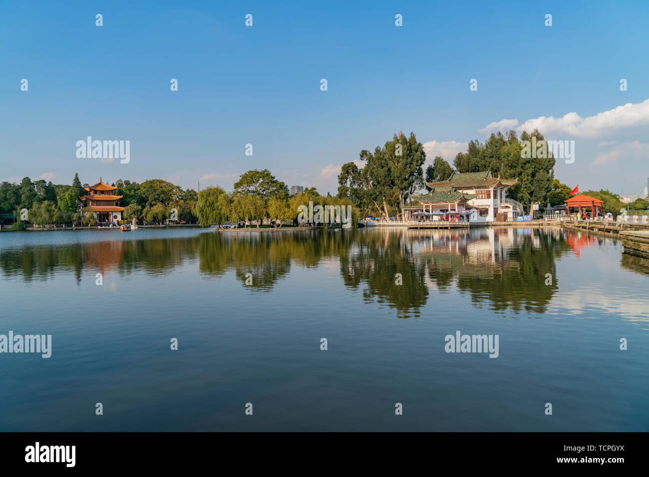 kunming grand view Stock Photo - Alamy