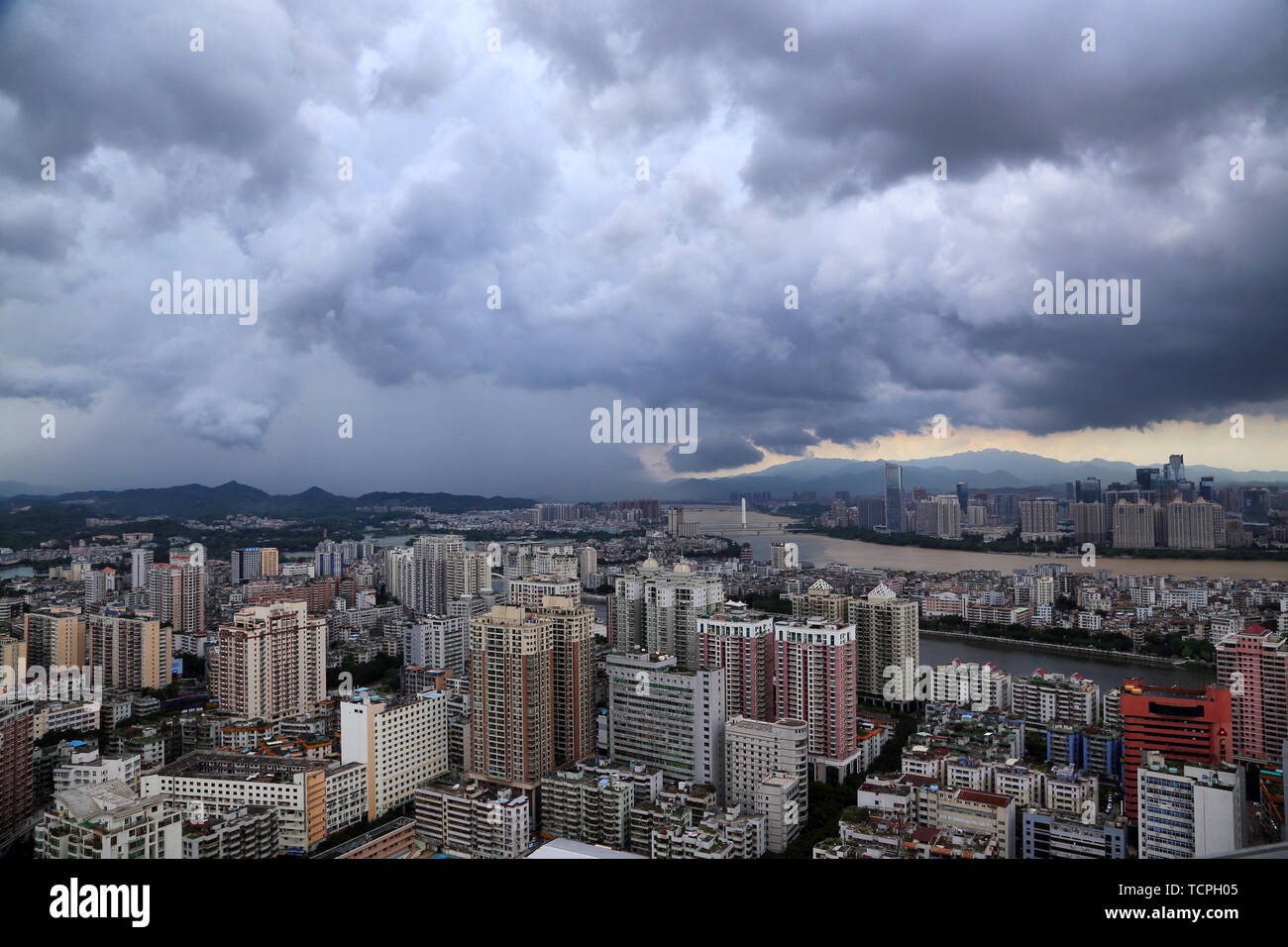 Huizhou City Scenery Stock Photo - Alamy