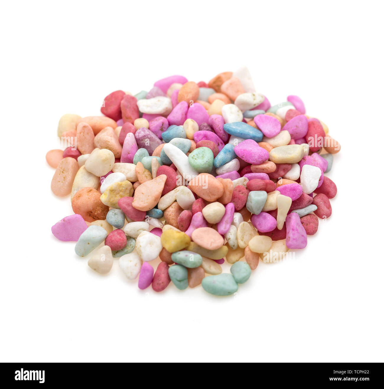 Little colored gravel Stock Photo - Alamy