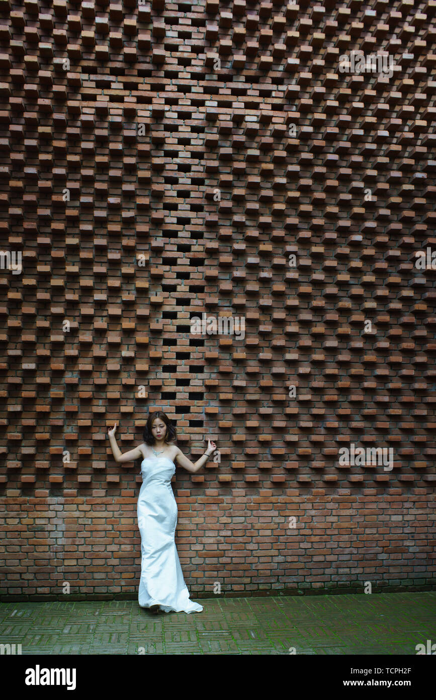 Beijing Red Brick Art Gallery Stock Photo - Alamy