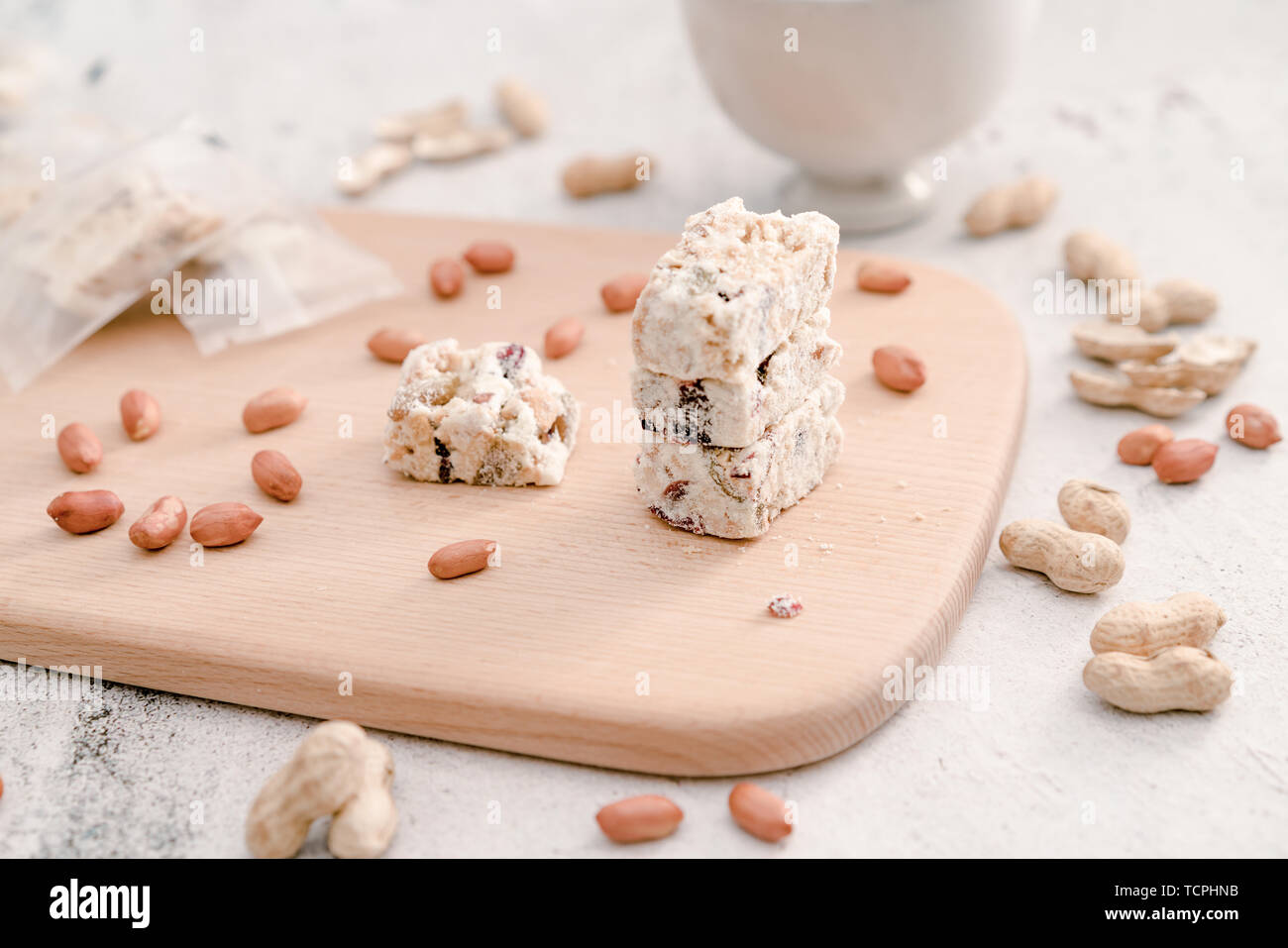 Peanut Crisps High Resolution Stock Photography and Images - Alamy