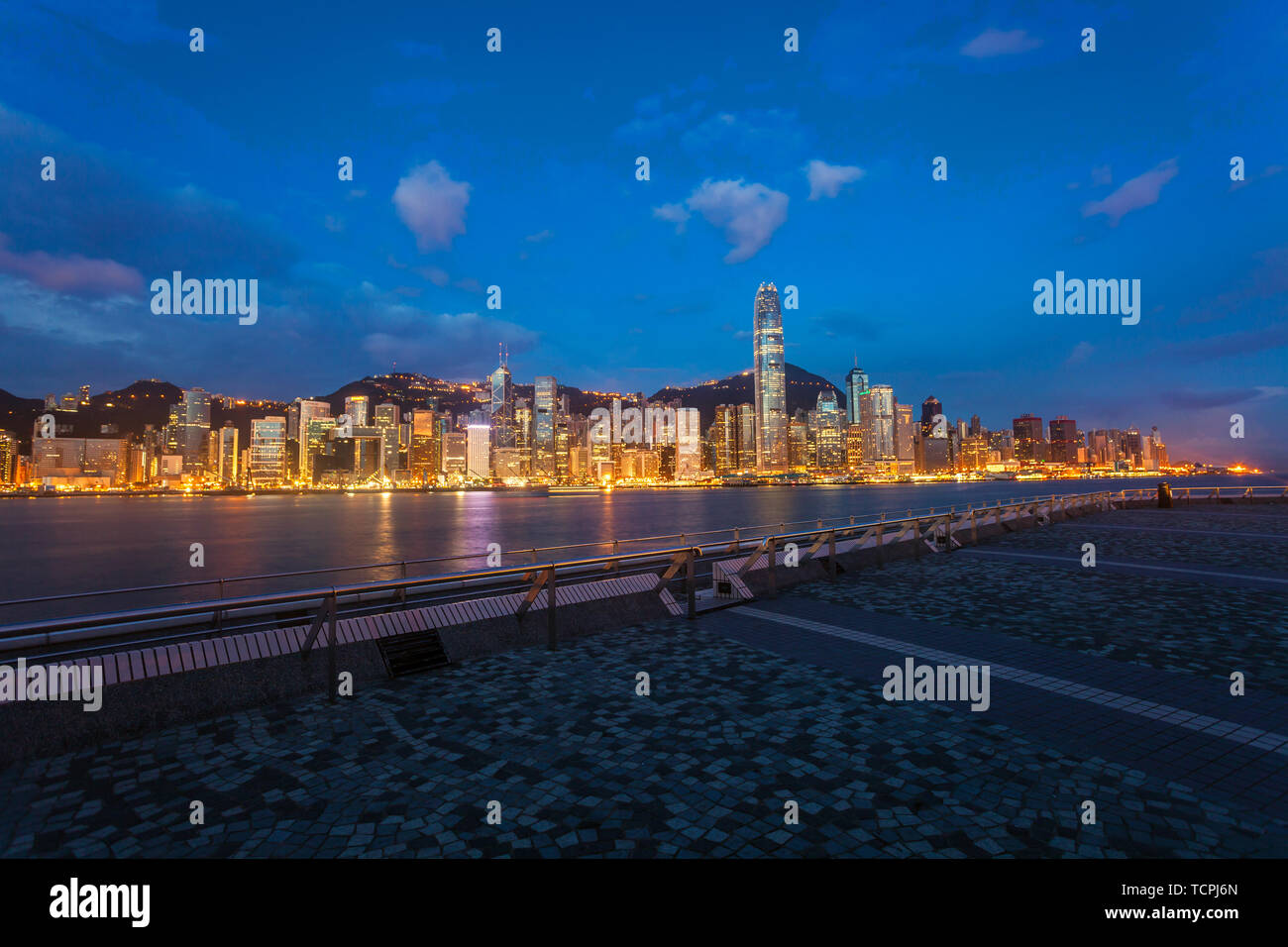 Hong Kong scenery Stock Photo - Alamy