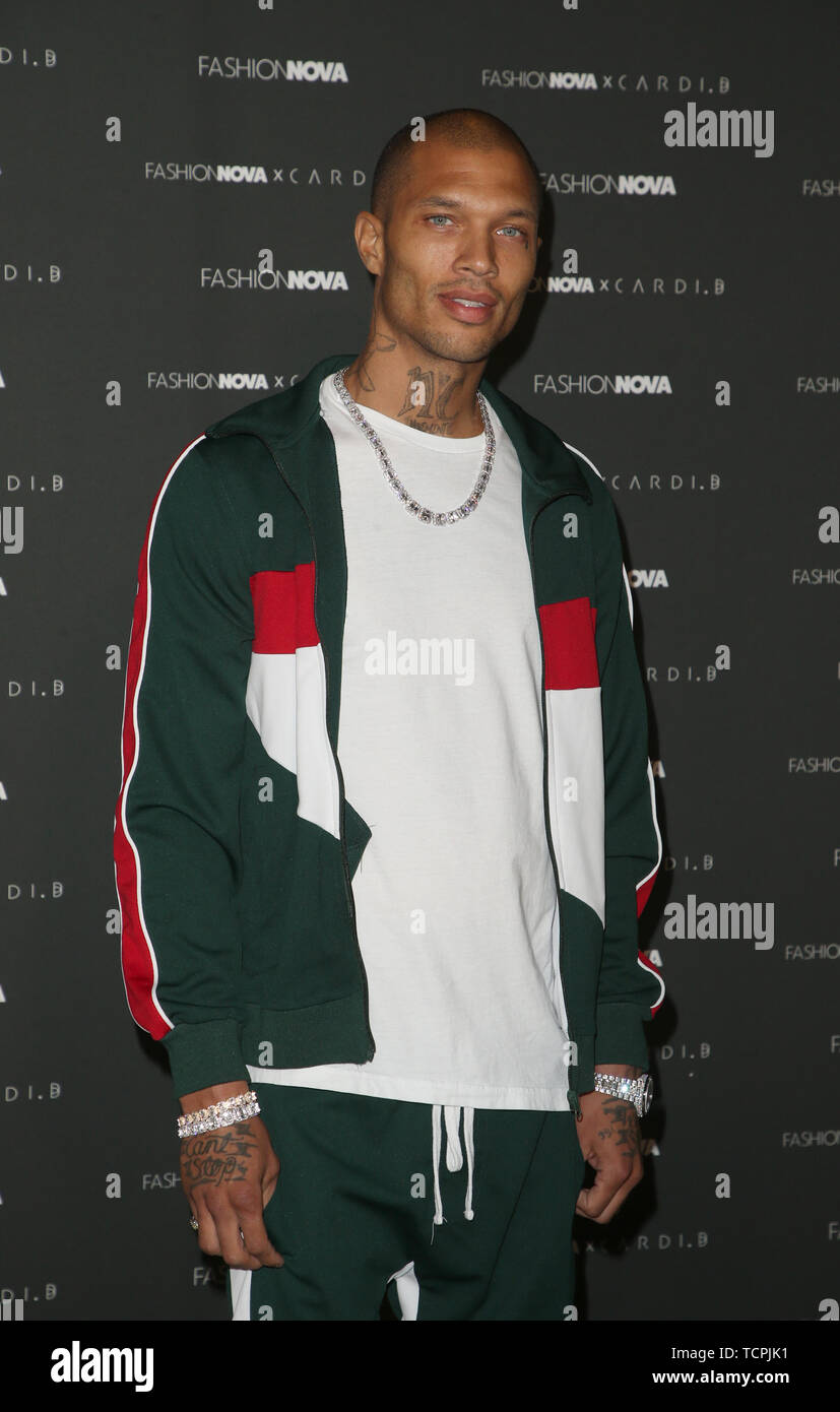 Fashion Nova x Cardi B Collection Launch Party Featuring: Jeremy Meeks ...