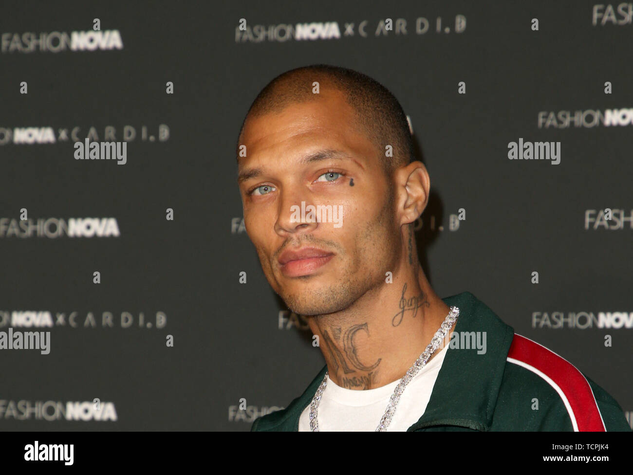 Fashion Nova x Cardi B Collection Launch Party Featuring: Jeremy Meeks ...