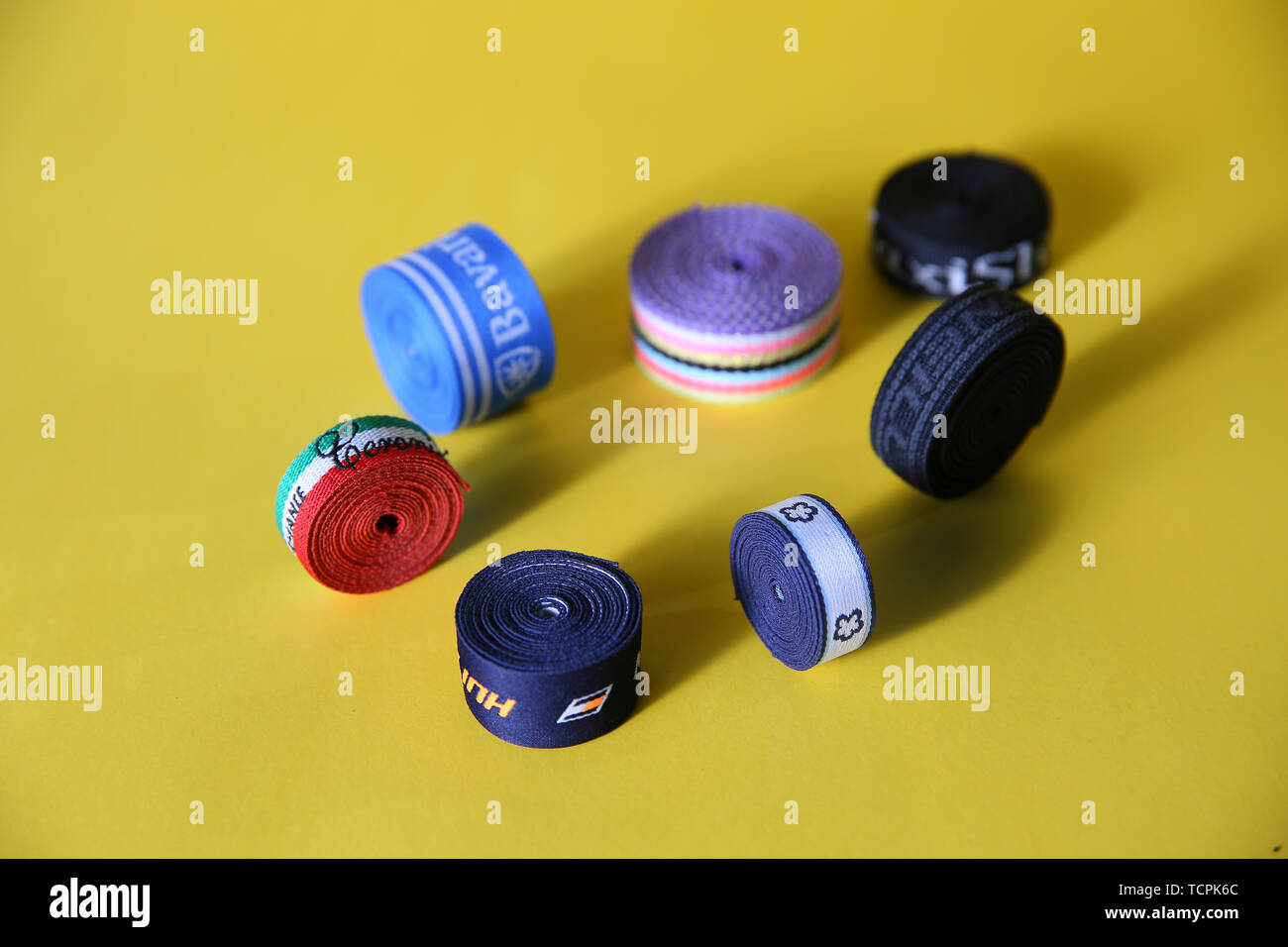 Nylon ribbon flat hi-res stock photography and images - Alamy