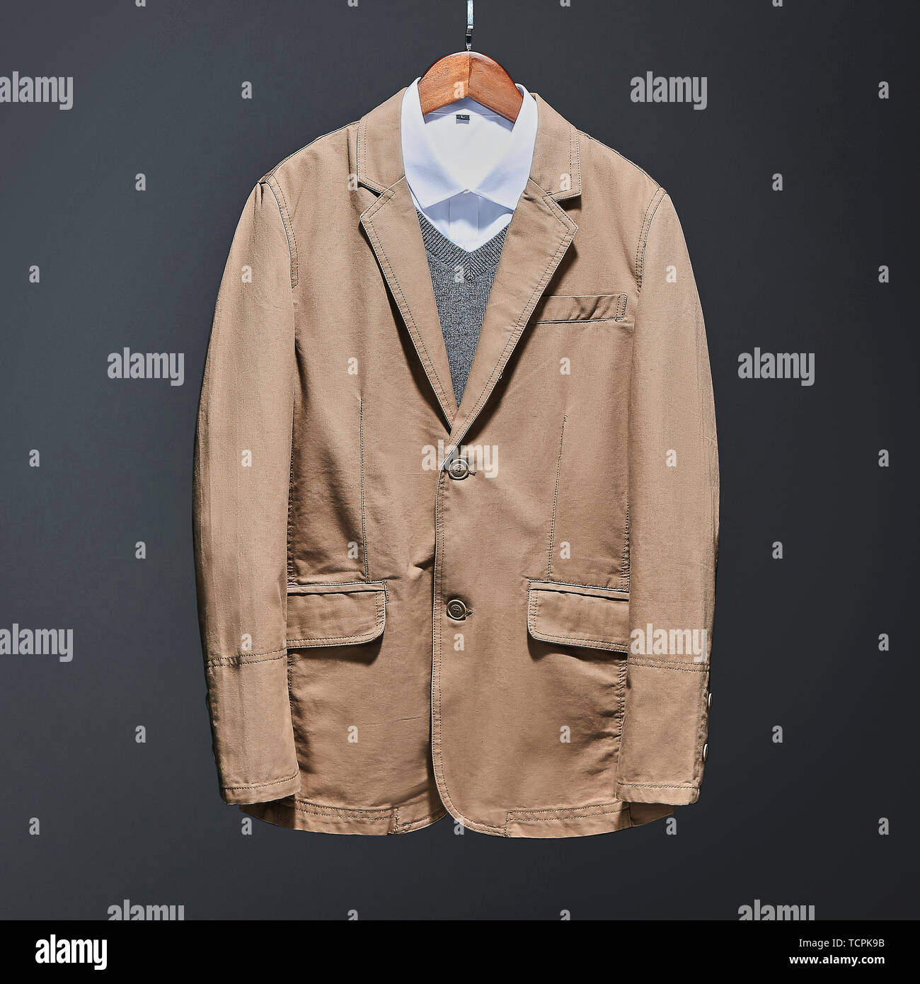 Jacket tops hi-res stock photography and images - Alamy