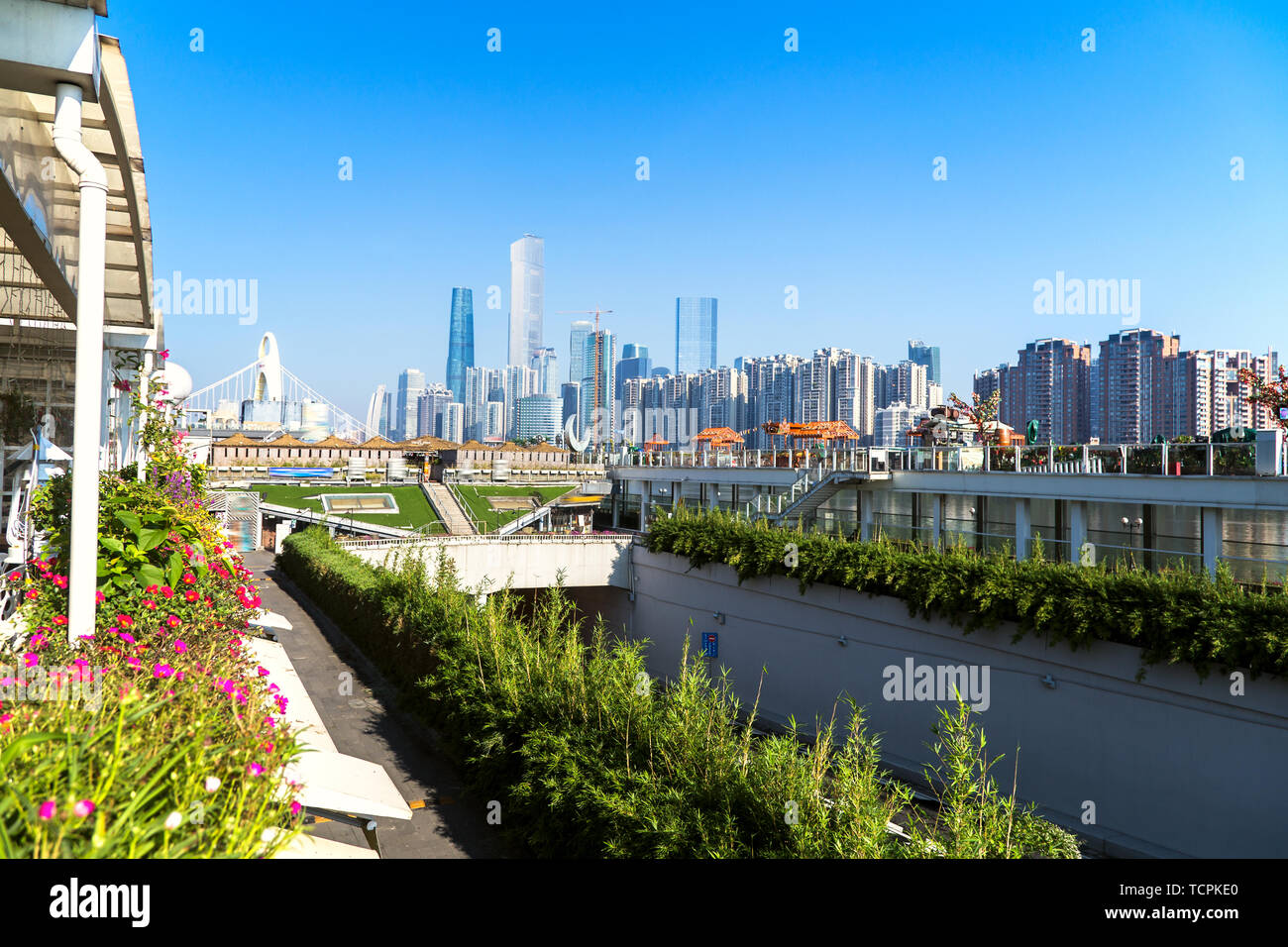 City appearance and skyline no one has commercial water river hi-res ...