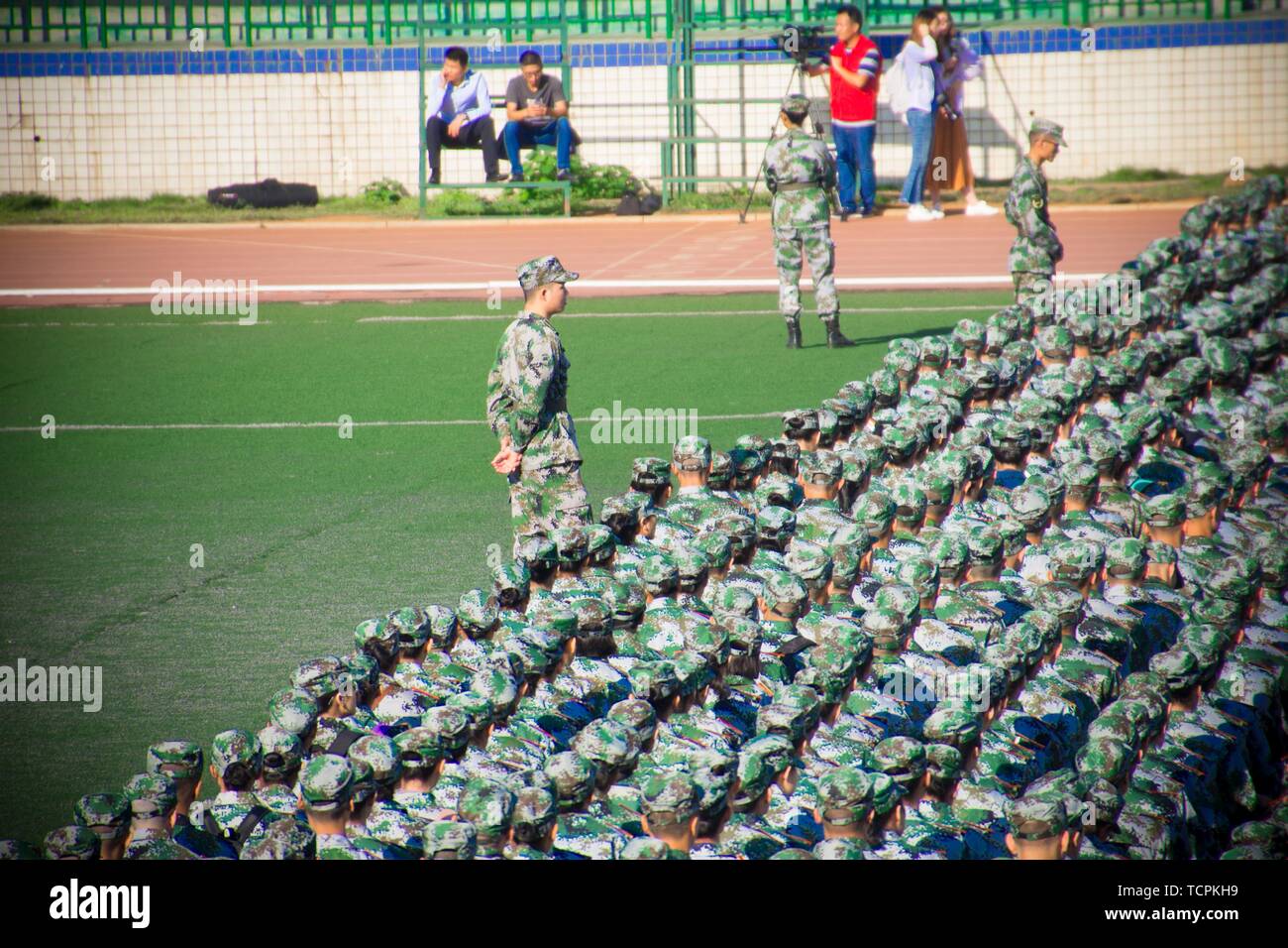 Hunan university of science and technology military training military ...