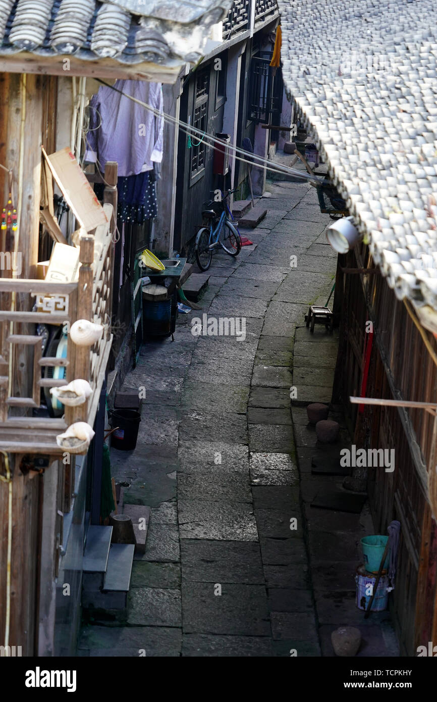 Shipu ancient city Stock Photo - Alamy