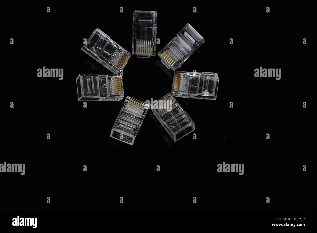 Crystal head, net wire crystal head shielding crystal head computer ...