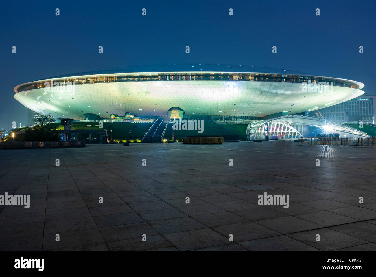 Shanghai expo culture park hi-res stock photography and images - Alamy