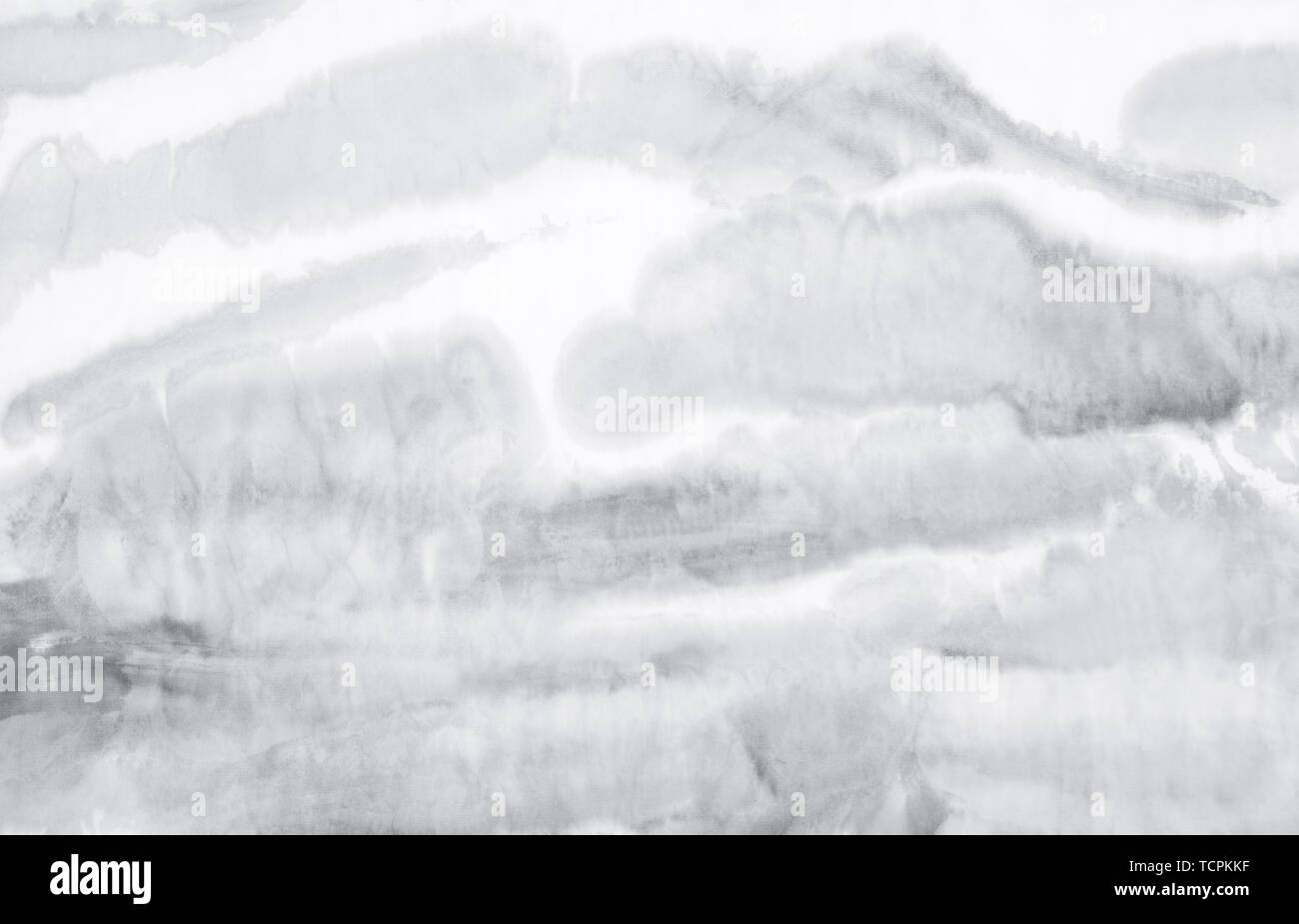 Abstract landscape ink background Stock Photo - Alamy