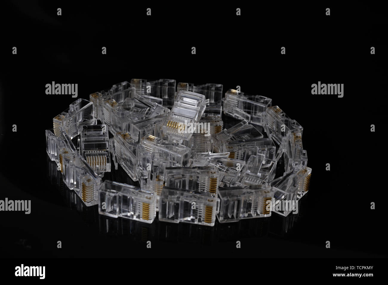 Crystal head, net wire crystal head shielding crystal head computer ...